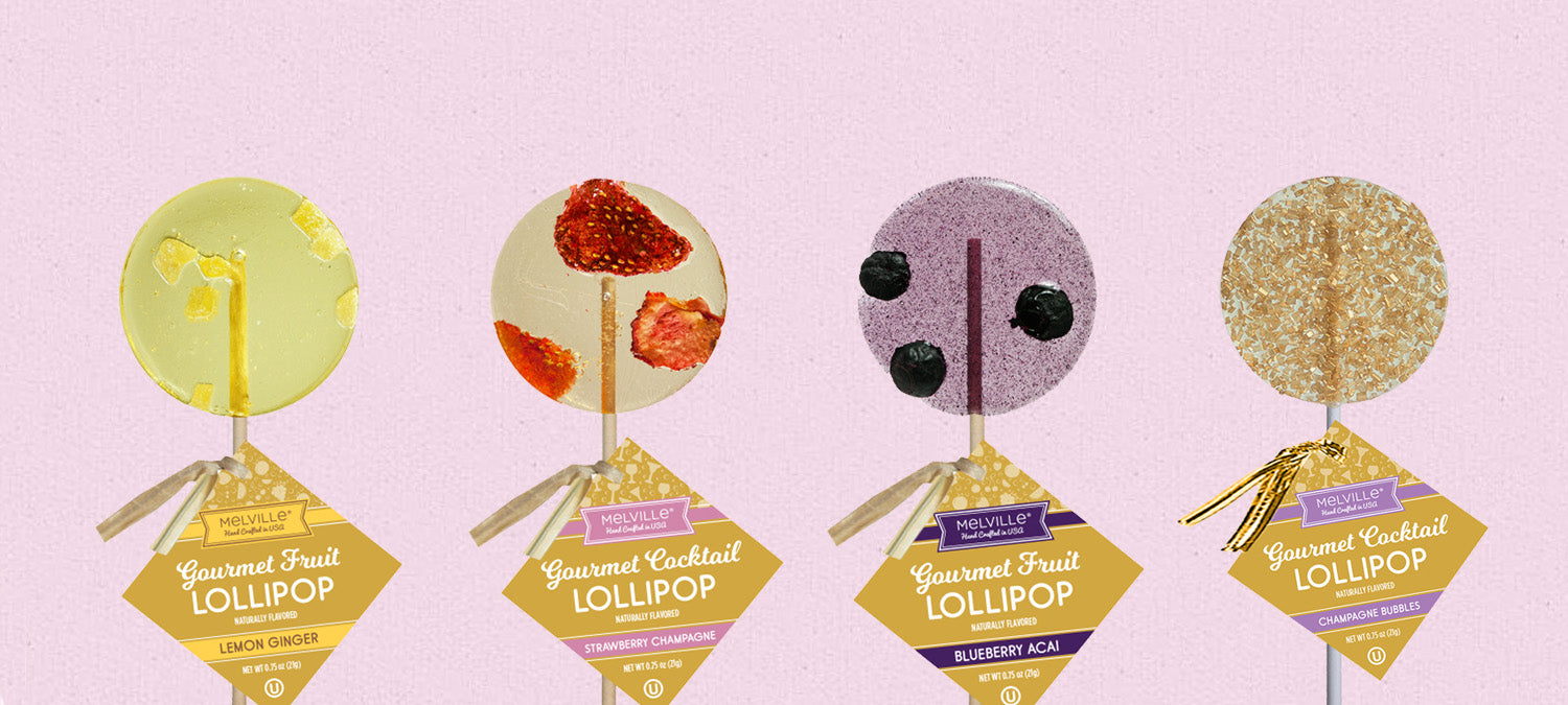 Gourmet Lollipops – Melville Candy