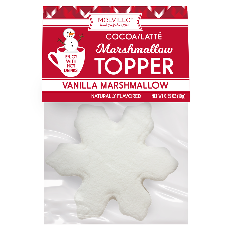 Marshmallow Toppers – Melville Candy