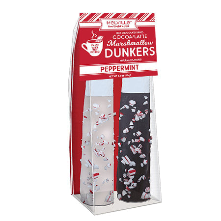 Peppermint Marshmallow Dunkers by Melville Candy Company