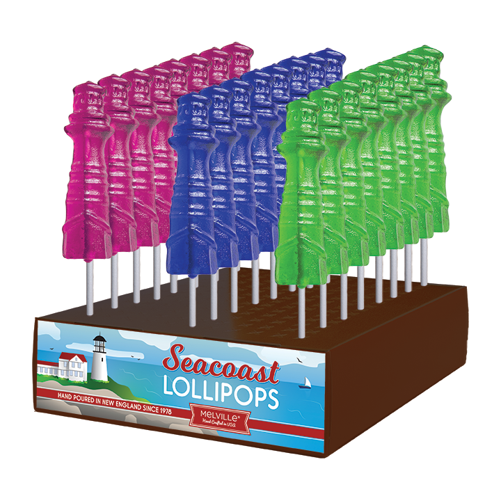 Lighthouse Lollipops – Melville Candy