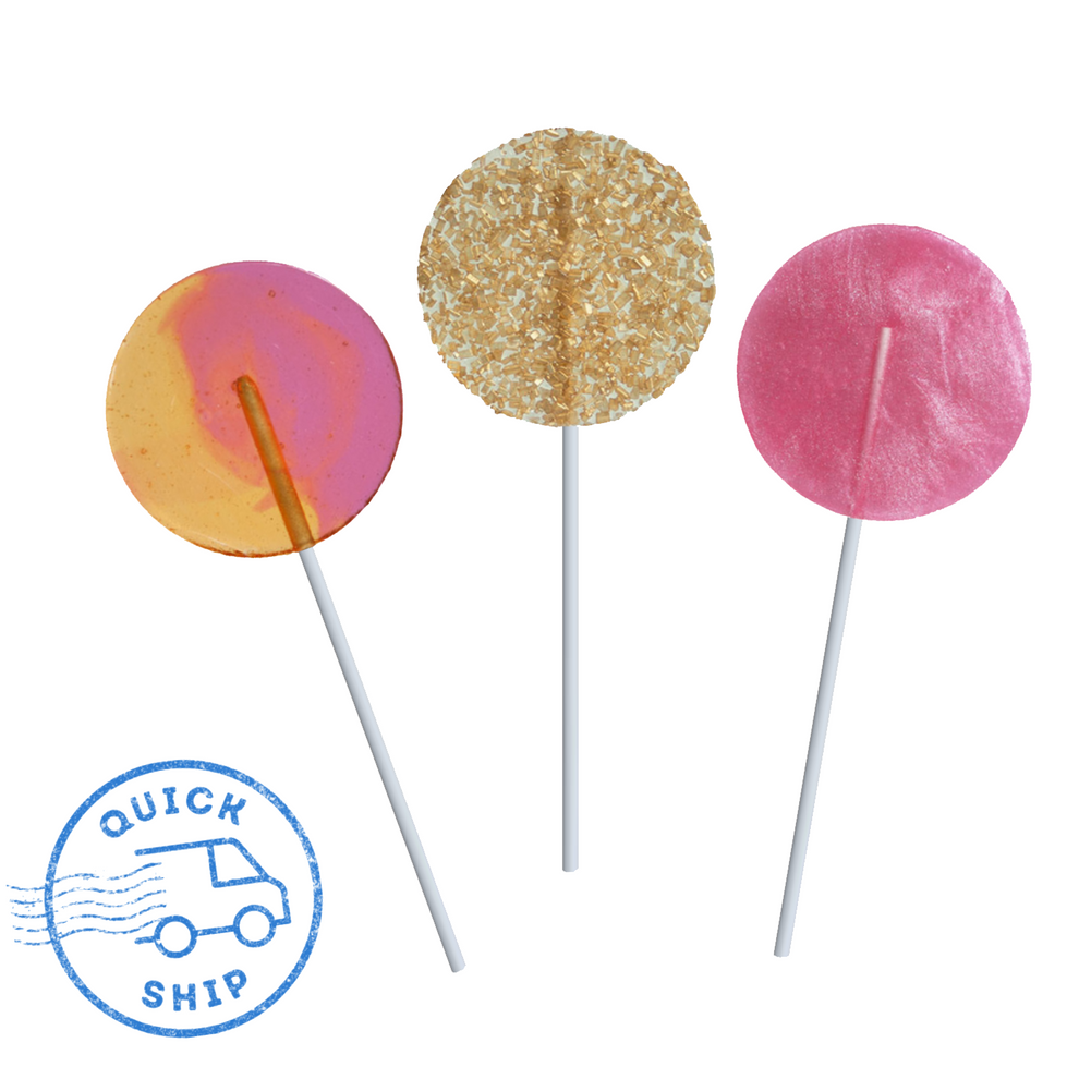 Gourmet Cocktail Lollipop Assortment - Pink Champagne, Prosecco ...