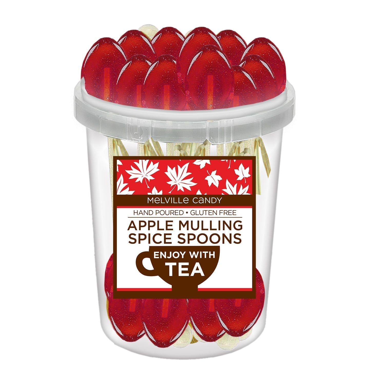 Apple Mulling Spice Spoons by Melville Candy Company