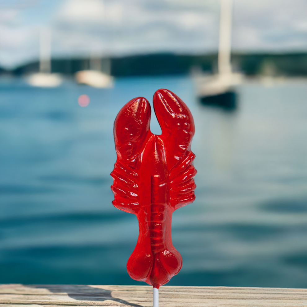 Lobster Lollipops by Melville Candy Company