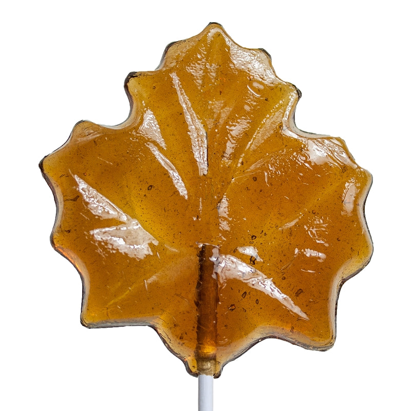 Maple Leaf Lollipops by Melville Candy Company
