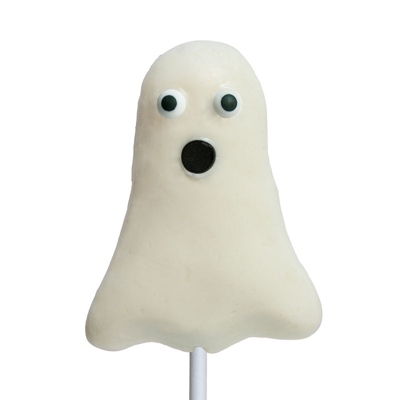 Spooky Ghost Lollipops by Melville Candy Company